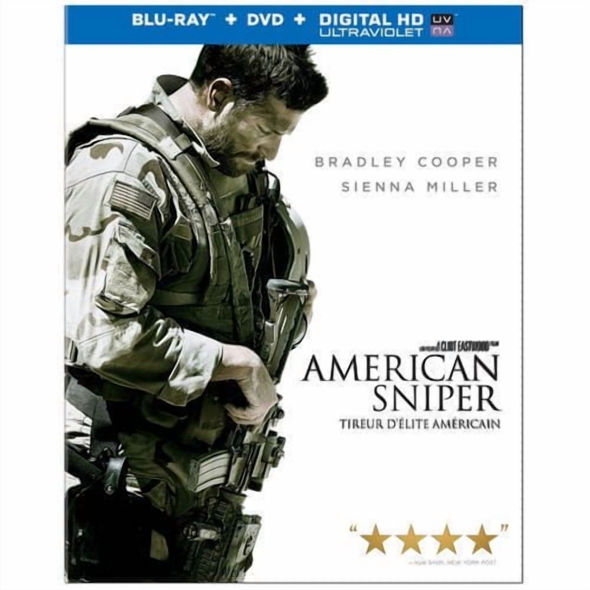 Click here for Warner Bros. American Sniper (Blu-Ray + Dvd + Digi... prices