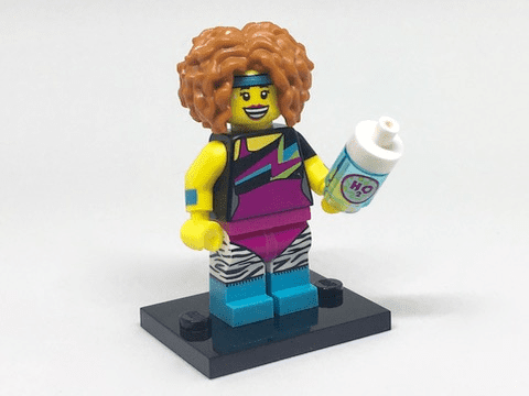 LEGO Series 17 Dance Instructor Set 71018-14 Minifigures NEW - Walmart.com