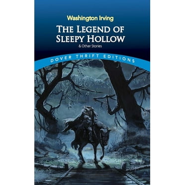 The Legend of Sleepy Hollow and Other Stories, (Paperback) - Walmart.com