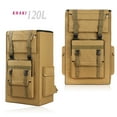 120L Extra Large Outdoor Military Tactical Backpack Rucksack Camping ...