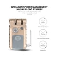 APP Control Smart Invisible Deadbolt Lock Remote Electronic Door Lock ...