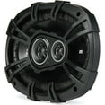 KICKER 43DSC69304 6x9-Inch 3-Way Car Speakers, 4-Ohm RMS - Walmart.com