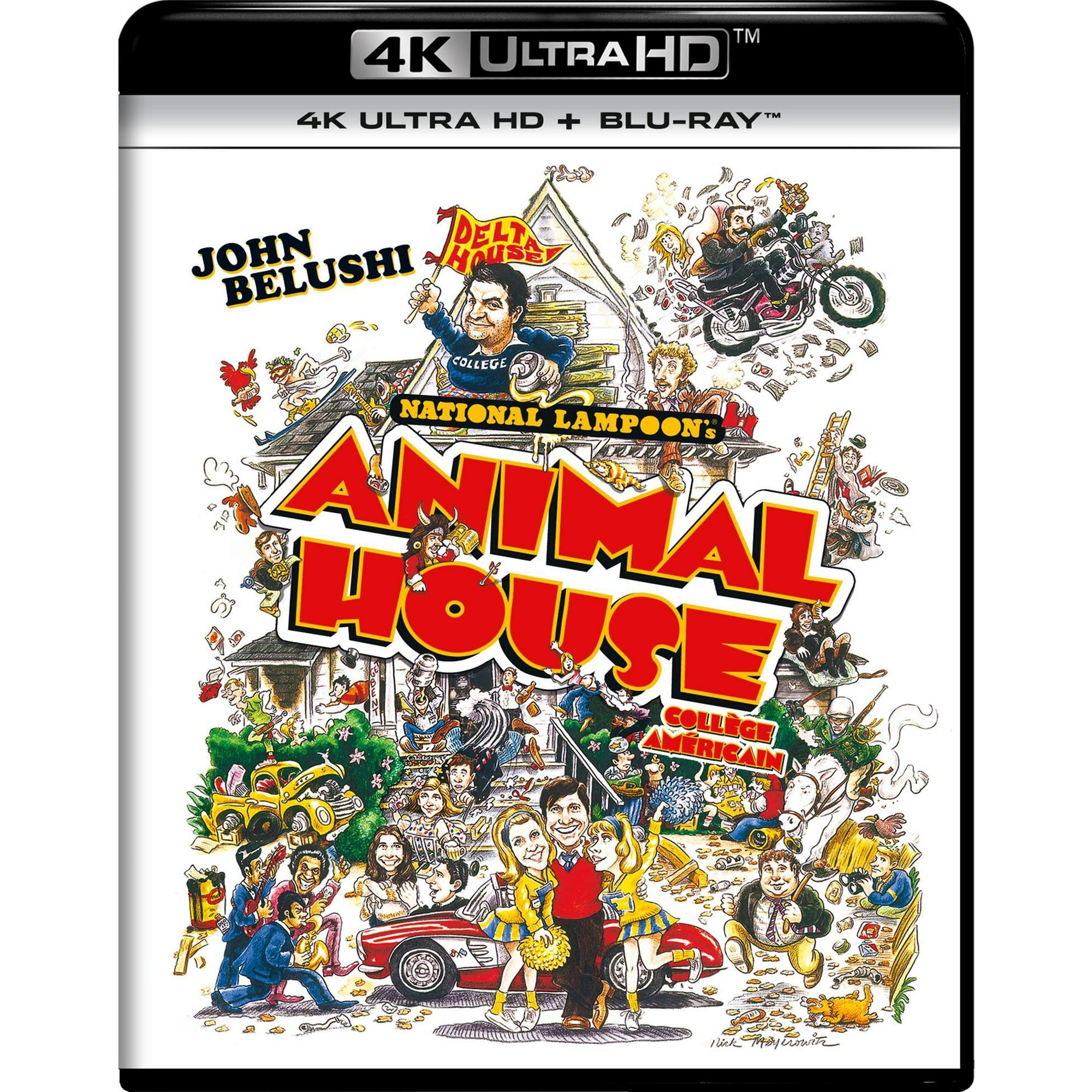 Click here for Universal National Lampoons Animal House - 4k Ultr... prices