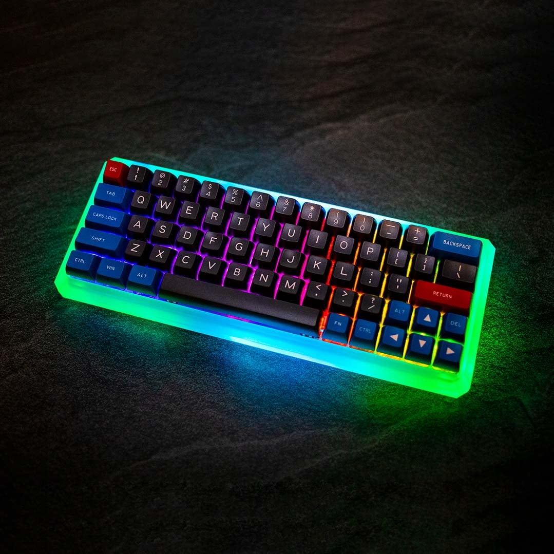 GK64 GK64xs Bluetooth Keyboard Kit with Hotswap PCB - Walmart.com