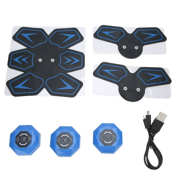 EMS Muscle Stimulator,6 Mode Abdominal Muscle EMS Abdominal Muscle ...