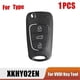 For XKHY02EN Universal Wire Remote Key Fob 3 Buttons for Type for VVDI ...