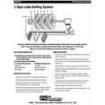 PSI Woodworking LBUFFSYS 3-Step Lathe Buffing System - Walmart.com