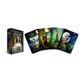 Rockpool Oracle Cards: Queen of the Moon Oracle: Guidance Through Lunar ...