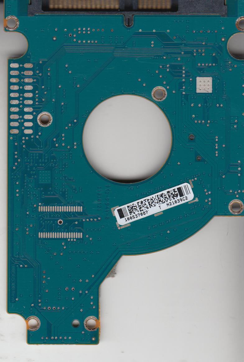 ST9320423AS, 9HV14E-037, D005SDM1, 100537087 T, Seagate SATA 2.5 PCB ...