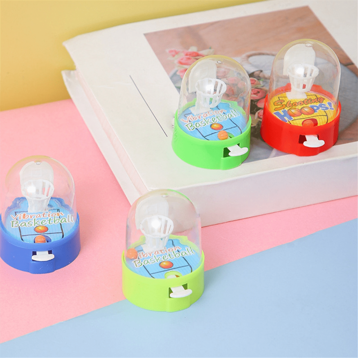 Click here for Unbranded 12pcs Desktop Basketball Machines Finger... prices