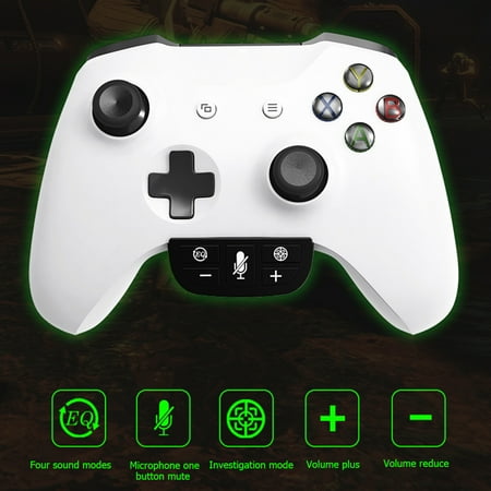 Peggybuy Game Controller Sound Enhancer Wireless Controller Stereo ...