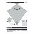 X Kites SkyDiamond Licensed Poly Diamond Kite 