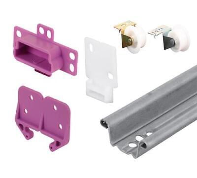 Prime-Line 22 in. L Plastic Center Guide Drawer Guide Roller Assembly 1 ...