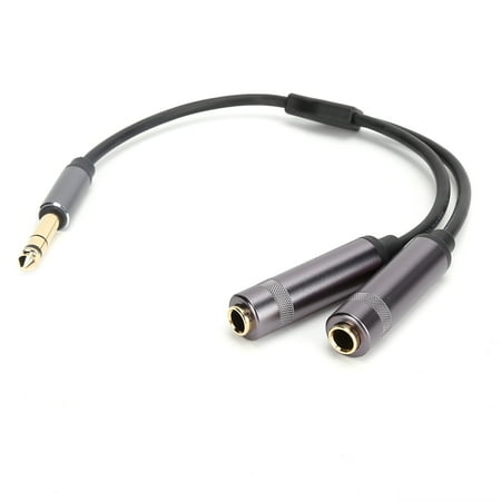 Audio Adapter Cable, Audio Splitter Cable Better Conductivity For Power ...