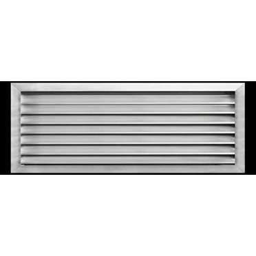 28"w X 32"h Aluminum Outdoor Weather Proof Louver - Rain & Waterproof ...