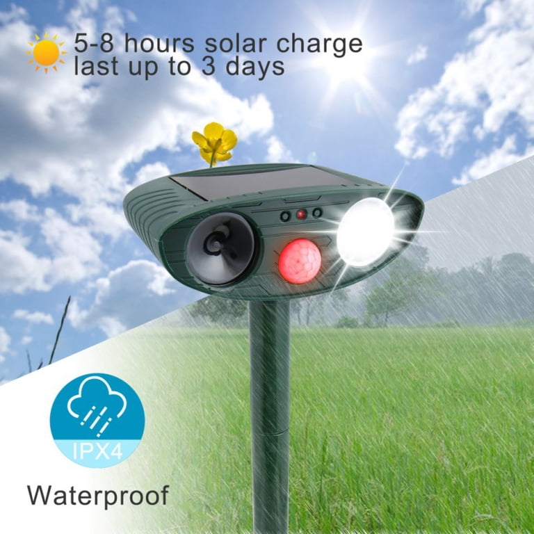 Ultrasonic Bird Deterrents