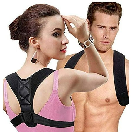 Back Posture Corrector Brace for Women & Men - Effective and ...