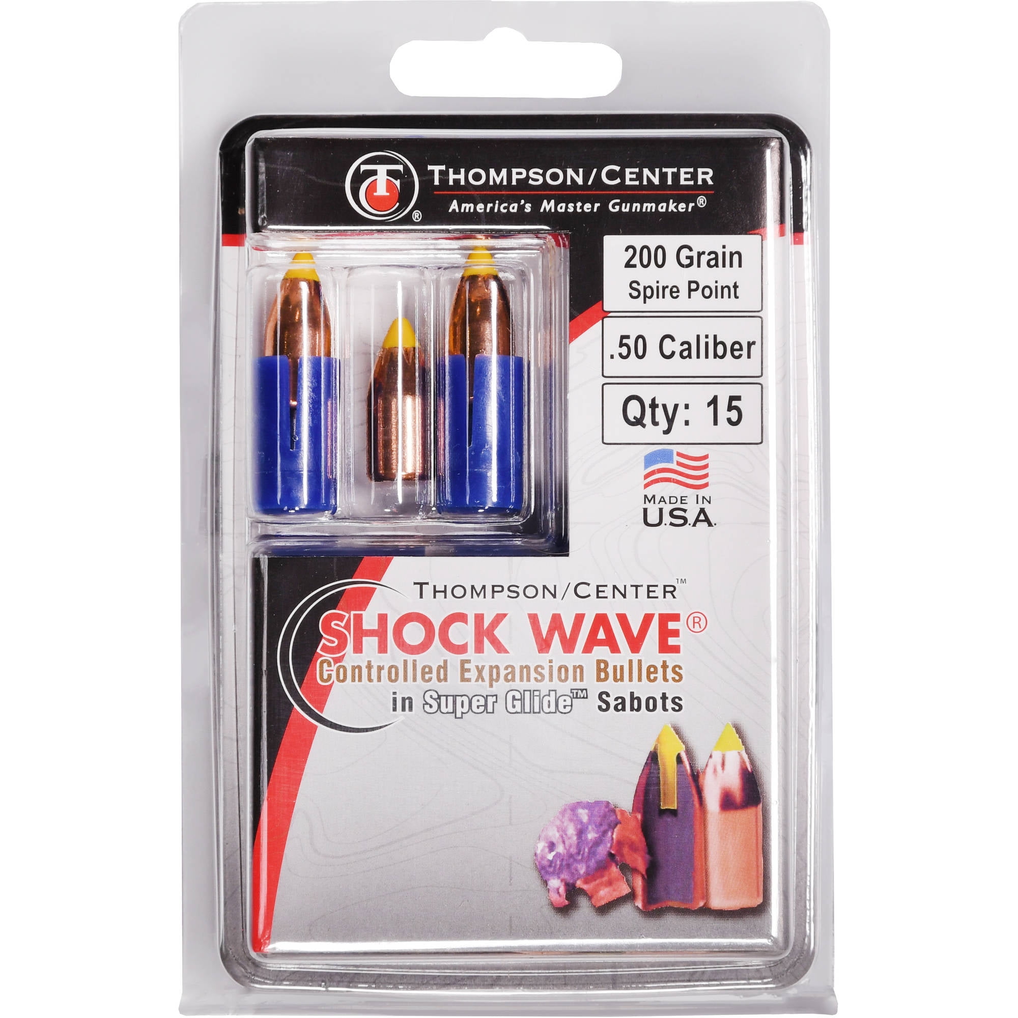 Thompson Center Tc Shockwave Sabot 50cal 200gr, 15pk – BrickSeek