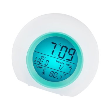 Free Shipping! Sonic Alert - Glow Baseball Alarm Clock, Digital Display ...