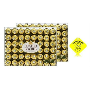 Ferrero Rocher Grand Assortment (42 Count) - Walmart.com