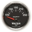 AUTO METER 4437 2-5/8IN WATER TEMP, 100- 250F, SSE, ULTRA-LITE ...