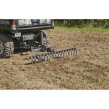 Guide Gear Heavy Duty Landscape Rake Attachment for ATV, UTV, 60 Inches ...