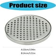 Functional Pubs Drip Tray Nonrust Steel Round Shape for Home Kitchens ...