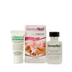 DermaNail Fingernail Care Kit: Nail Strengthener, Cuticle Cream for ...