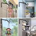 1 Pc Hanging Plant Bracket,Wall Mounted Metal Hanging Hooks,Hanging ...