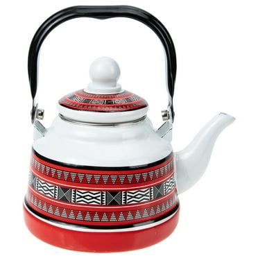 2 Qt. Solid Copper Hammered Tea Kettle w/Brass Spout/Knob and Wooden ...