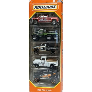 Matchbox 5 pack MBX Road Crew II - Walmart.com