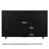 Hisense 65-Inch Class U6 Series Mini-LED ULED 4K UHD Google Smart TV ...
