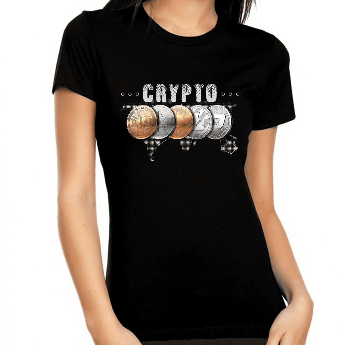 Crypto Shirt for Women Cryptocurrency Crypto Gift Crypto Clothing ...