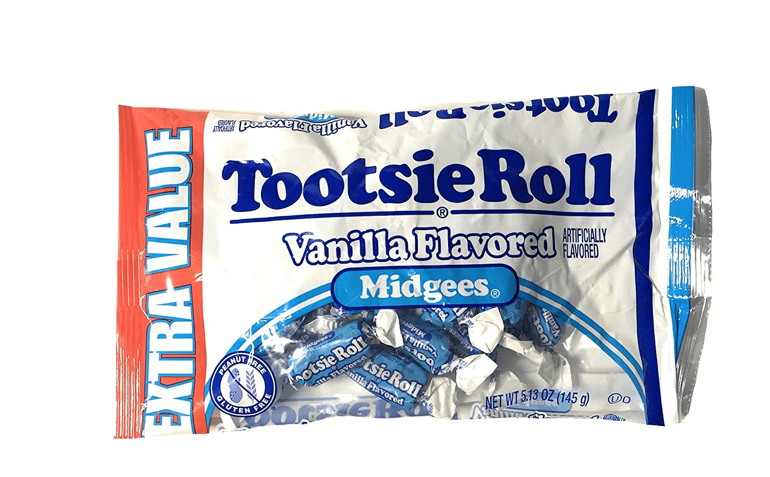2 Pack Tootsie Roll Vanilla Flavored, 5.13 oz. - Walmart.com