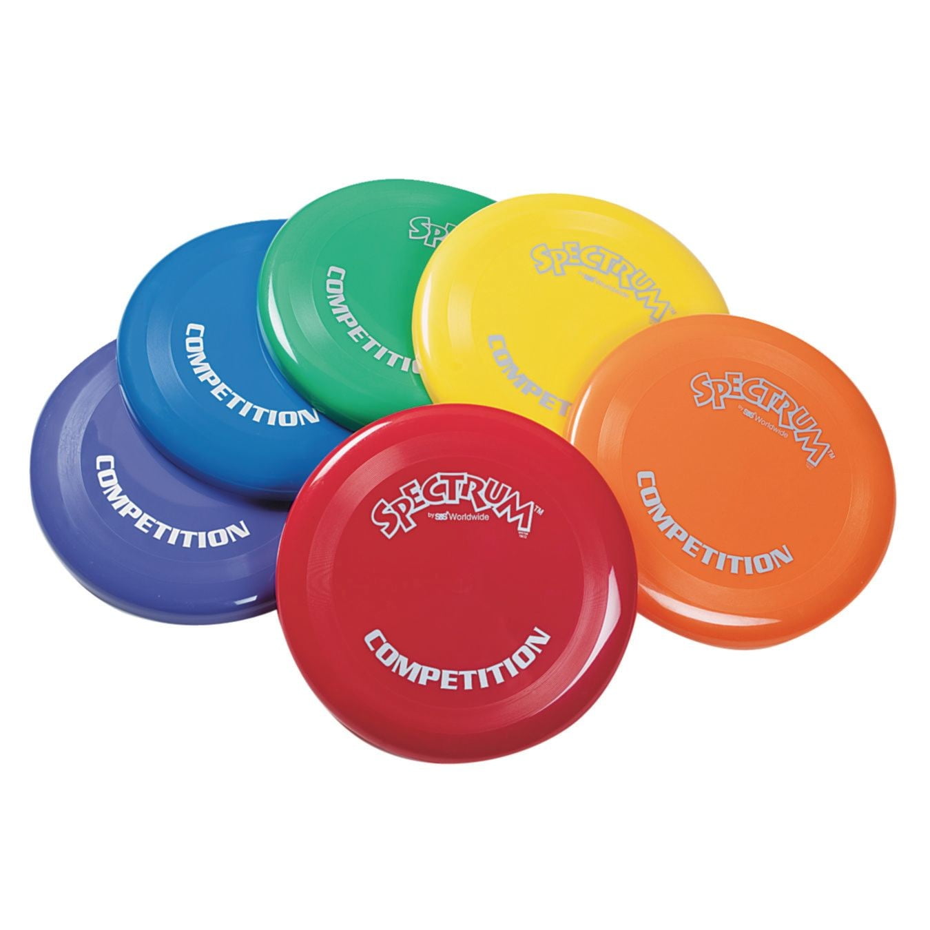 S&S Worldwide Competition 10" Flying Disc Set. 10" Diameter Flying ...