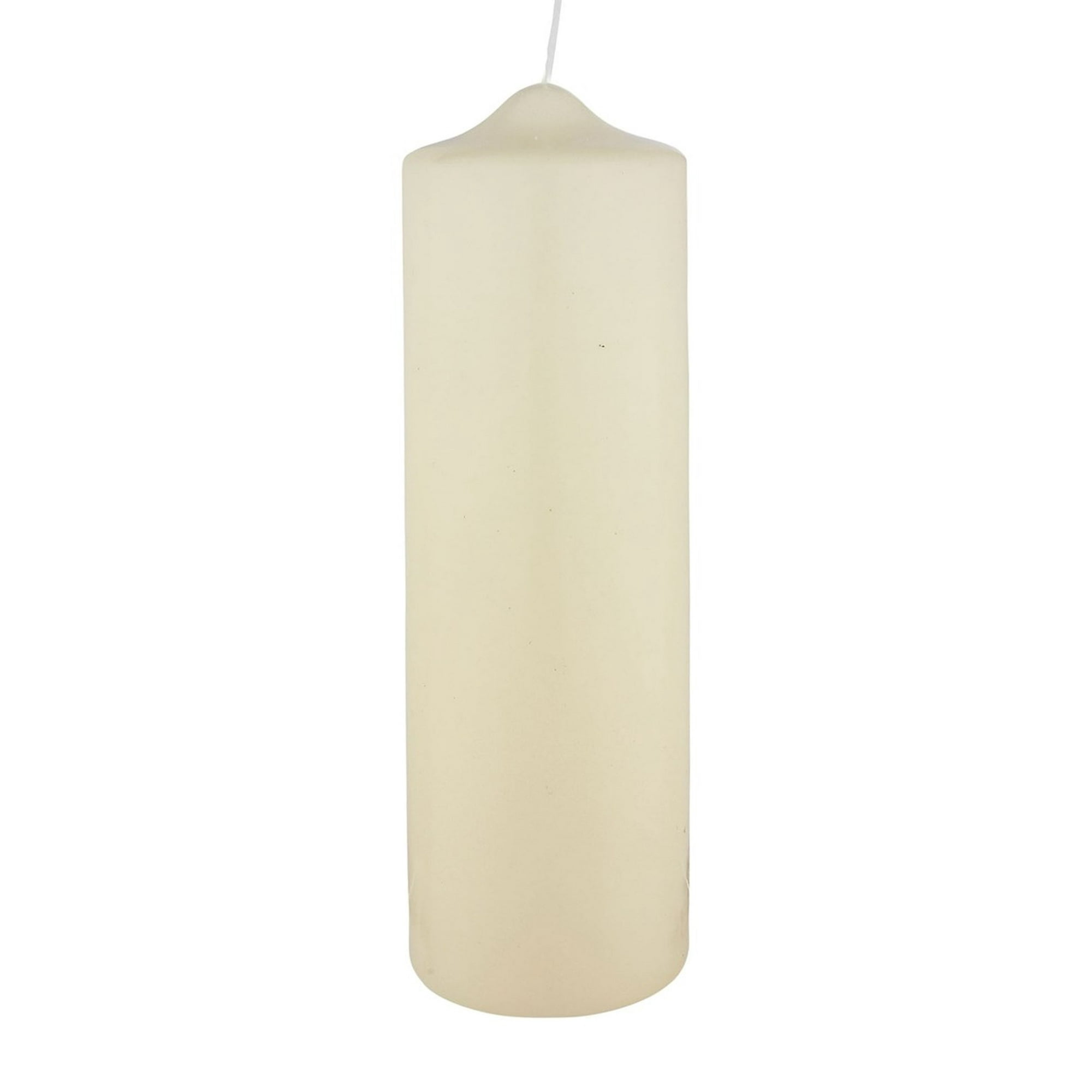 Click here for Unbranded Set Of 2 A Ivory Pillar Candles prices