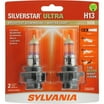 Sylvania H13 SilverStar Halogen Headlight Bulb, 2 Pack, Compatible with ...