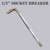 Unique Bargains 2 Pcs 1/4" Drive Socket Breaker L Shape Extension Bar ...
