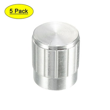 Uxcell Plastic Straight Slide Potentiometer Flat Push Knob Insert Shaft 4x1.6mm Red Black 10pcs ...