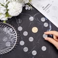 150Pcs Round Transparent Plastic Card Holder for Playing Card Game ...