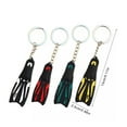 1Piece Inspired Dive Fin Key Rings Sturdy Silicone Dive Fin Keychain ...