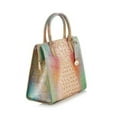 Brahmin Caroline Multi Abalone Pink/Green/Blue/Orange Satchel - Walmart.com