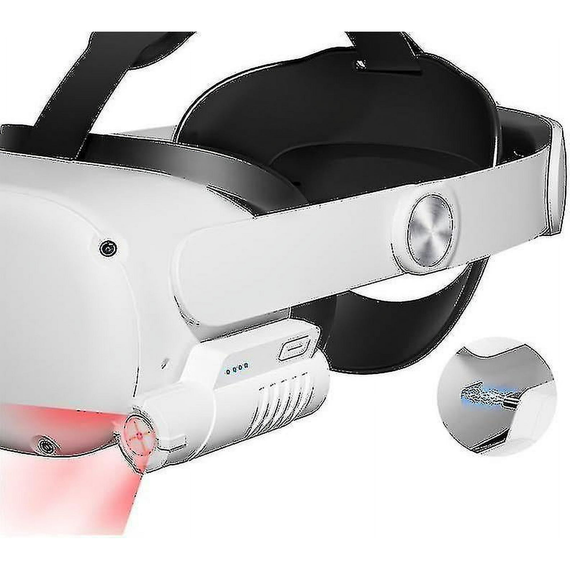 Click here for 5000mah Rechargeable Battery For Oculus Quest 2/Me... prices