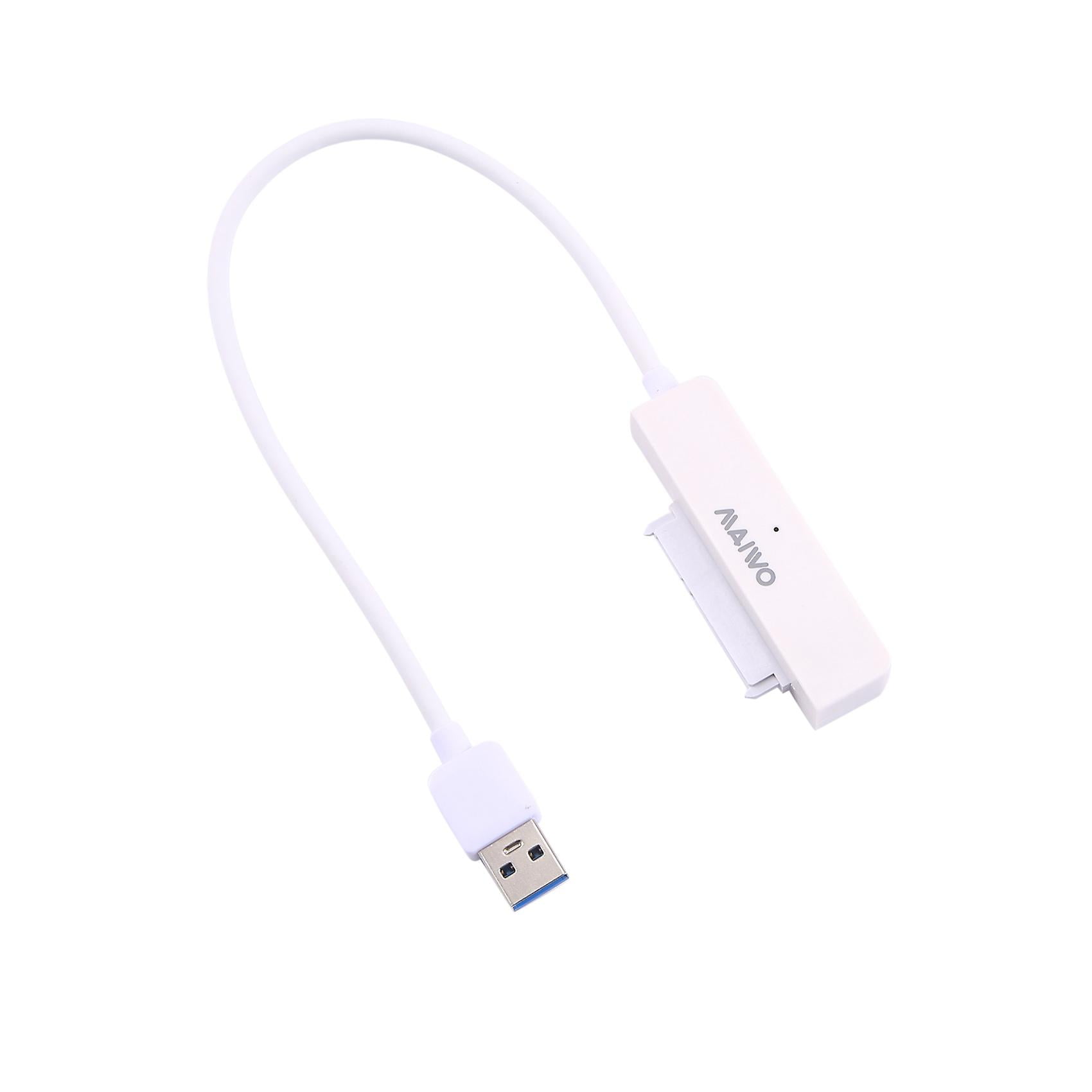K104A Cable convertidor USB3.0 a SATA para disco duro HDD SSD de 2,5 ...
