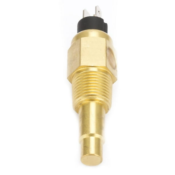 LHCER 3/8 NPT 3W 103℃ Brass Engine Water Temperature Sensor Generator ...