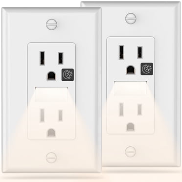 3 Pack - SnapPower GuideLight 2 for Outlets [for Standard Decor, NOT ...