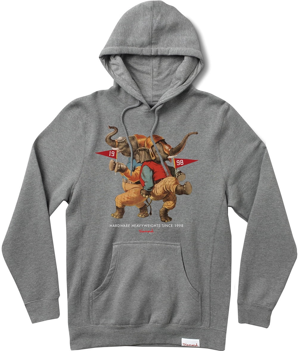 Skateboard HOOD HERDWARE HEAVYWEIGHTS HEATHER Size S - Walmart.com