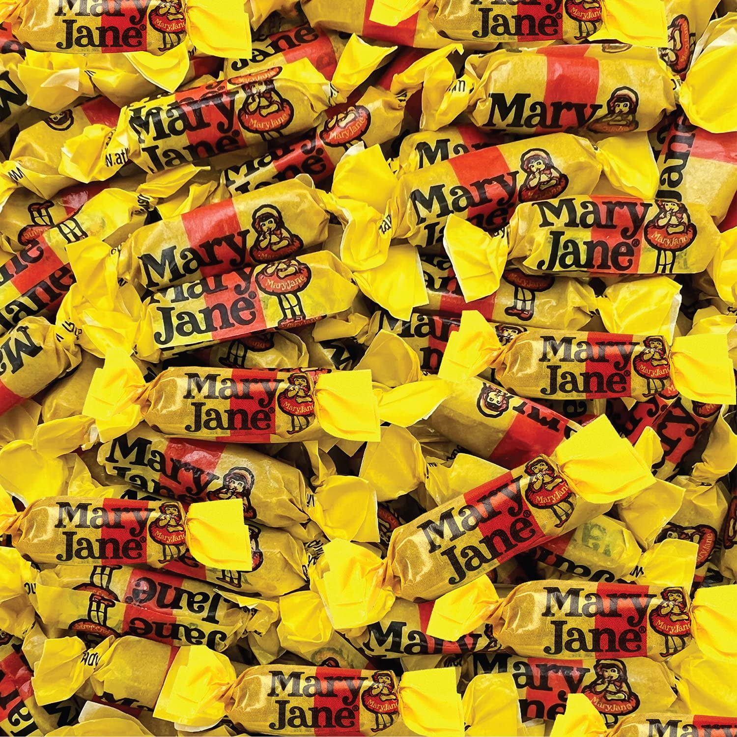 Mary Jane Taffy Retro Candy, Bulk Pack, 2 Pounds - Walmart.com