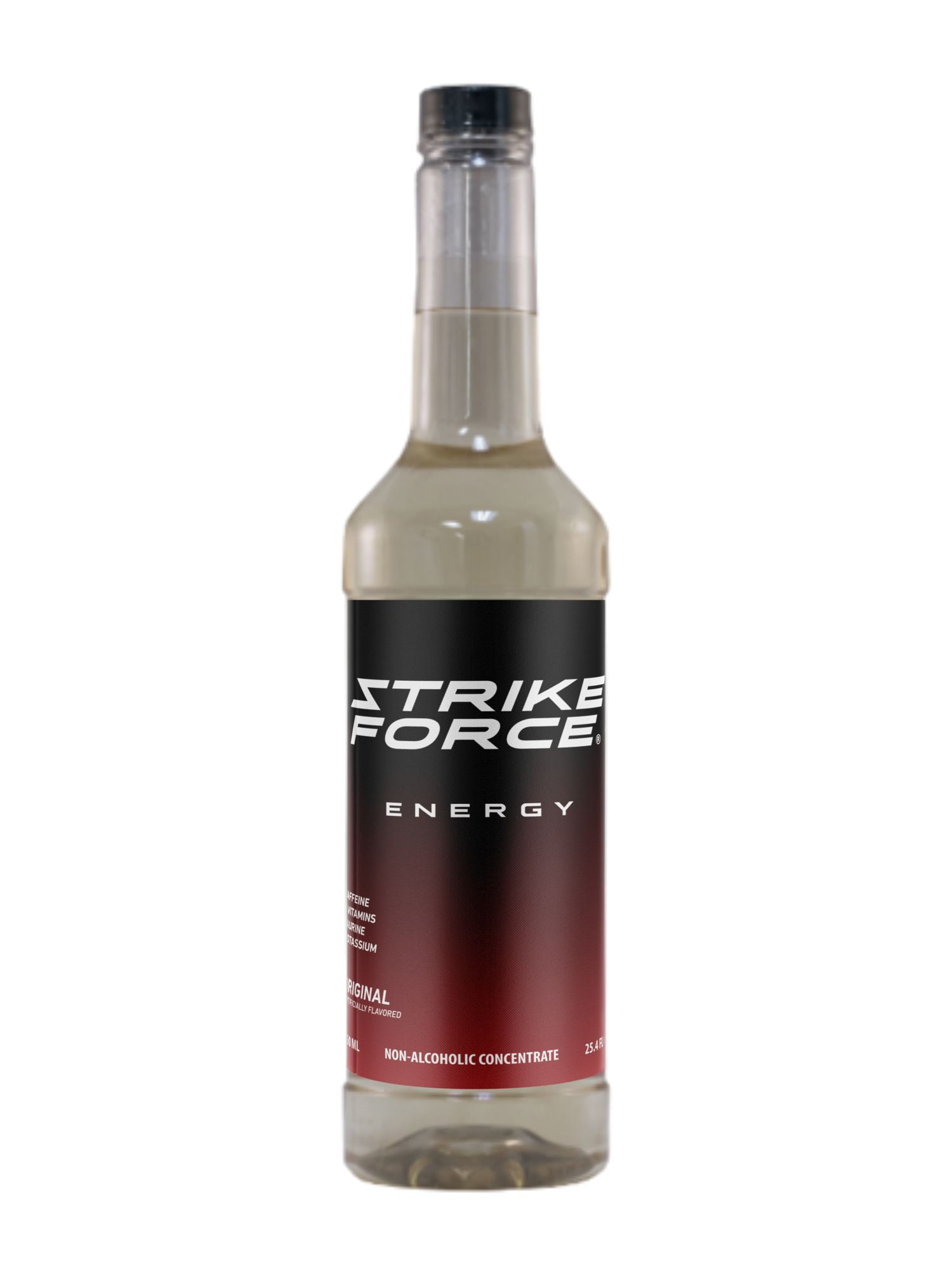 Strike Force Energy Drink Mix - Original Flavor - 750ml Bulk Pump ...