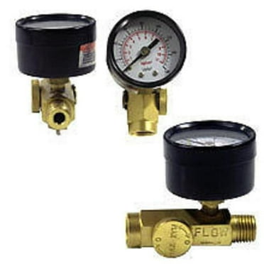 Hyper Tough 2-in-1 3/8" Compressed Air Filter and Regulator Kit ...